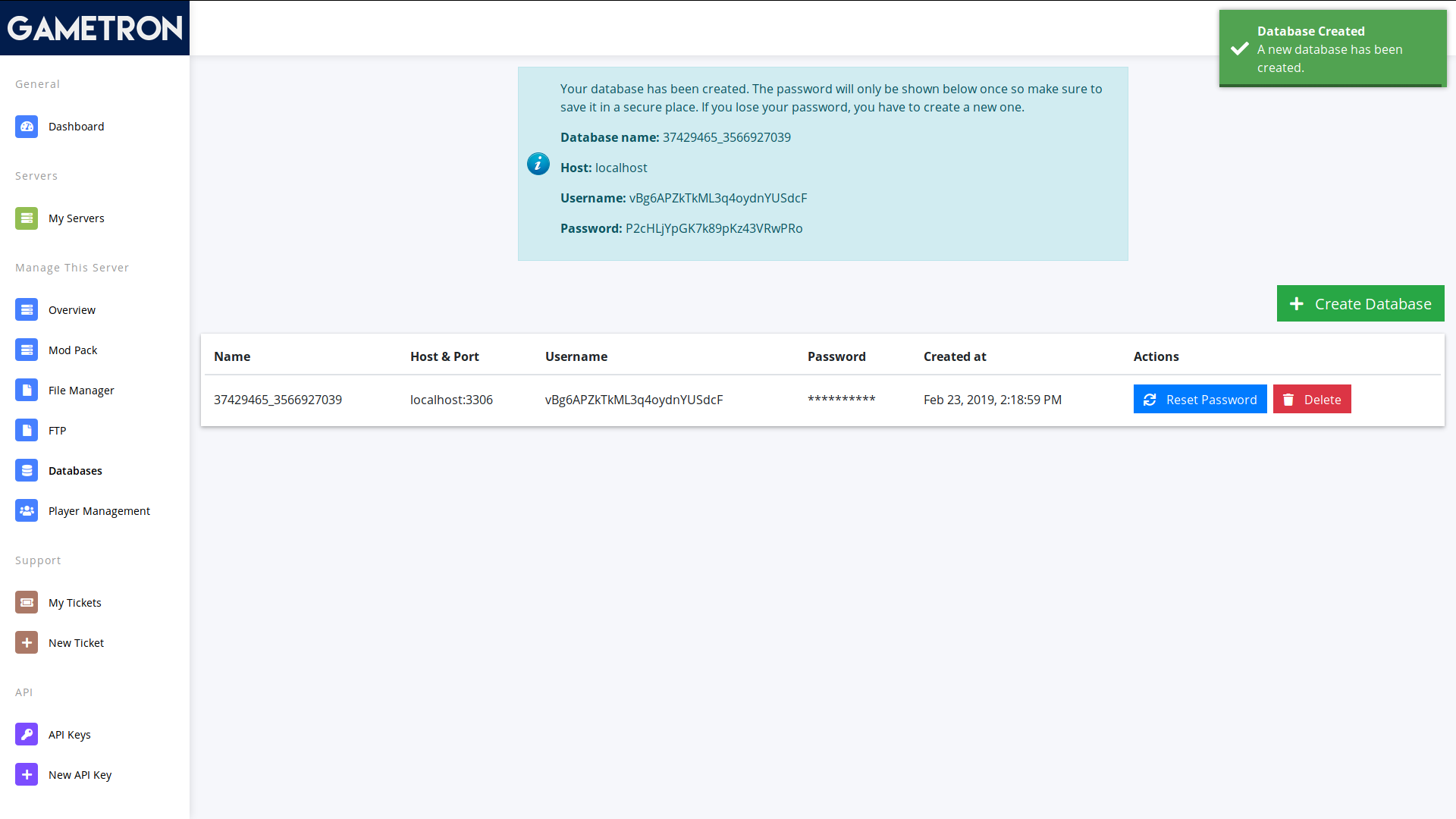 Gametron - Upcoming Game Server Control Panel | BuiltByBit